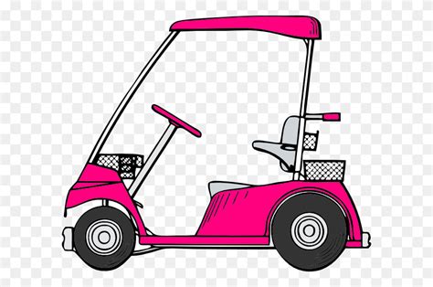 Golf Car Clipart Cart Clip Art At Clker Com Vector Online Royalty