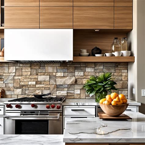 20 Large Tile Backsplash Ideas Unique Kitchen Space Designs
