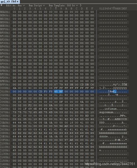 mysql笔记 ibd文件格式初步分析（仅数据块笔记） mysql ibd文件 csdn博客