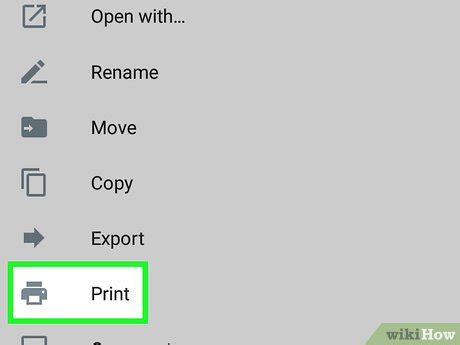 3 Ways To Print Files From A Mobile Phone Using Dropbox Wikihow Tech