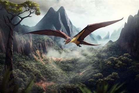 Pterodactyl By Stulti On Deviantart