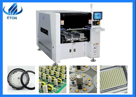 China 10 Heads Chip Mounting Machine Smd Led Mounting Machine Suppliers And Manufacturers