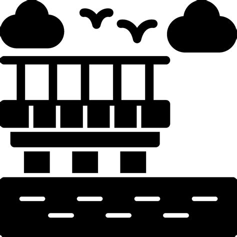 Boardwalk Solid Multi Gradient Icon 40956028 Vector Art At Vecteezy