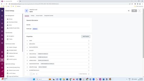 Creating New Entity Data Classification And Adding New Relationship
