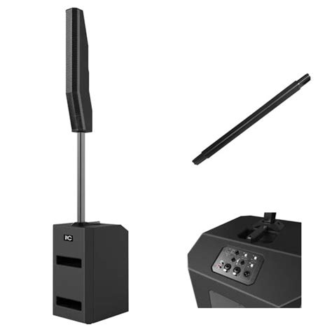 Ks 12a35 Portable Active Column Speaker Itc Malaysia Pa System Led Screen Panel Tv Video