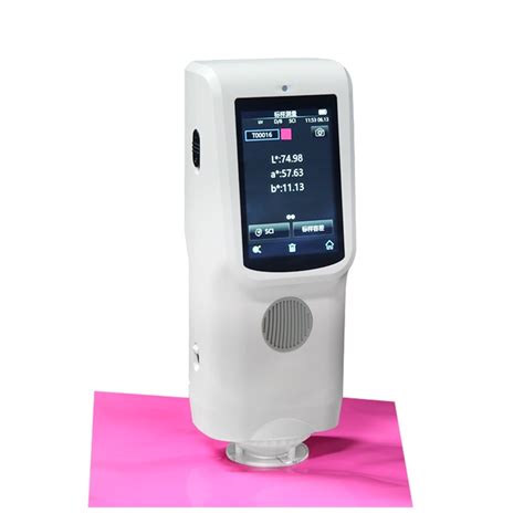 Ts7010 Lab Colorimeter Chroma Meter Portable Color Analyzer Color Difference Meter Tester With