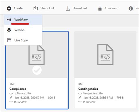 Solved Aem Guides Custom Workflow Nullpointerexception Adobe Experience League Community