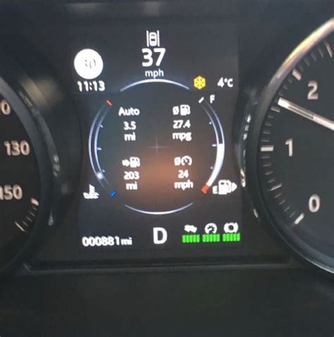 Range Rover Sport Dashboard Symbols And Meanings Jcars Garage