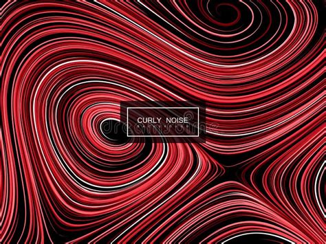 Abstract Artistic Curl Background Stock Vector Illustration Of Creative Pattern