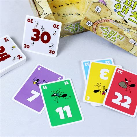 스피디앤츠 보드게임 7세이상 2 4인 순발력 공간27몰