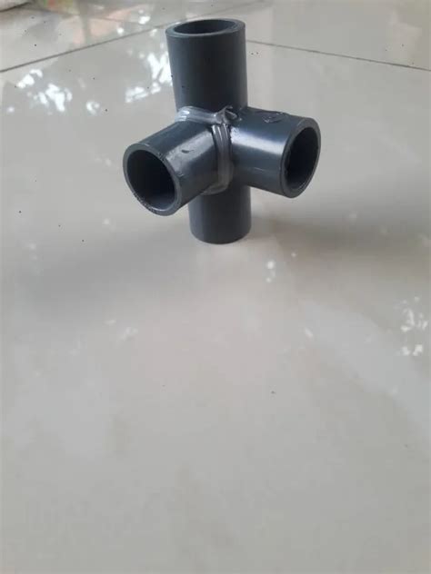 Sambungan Pipa 4 Arah 1 2 Inchi Lazada Indonesia