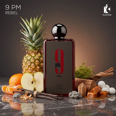 Afnan 9 Pm Rebel Flaconeperfumes