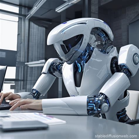 Ai Automating Business Processes Stable Diffusion Online