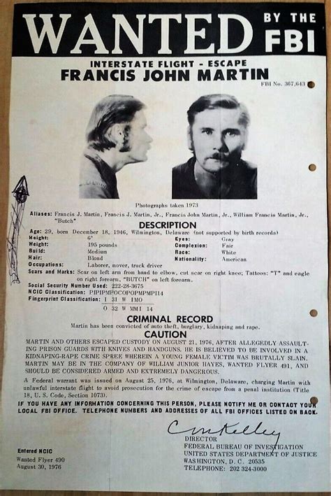 Real Most Wanted Poster