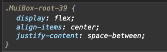 Css How To Make MaterialUI Styles Declaration Debuggable Stack Overflow