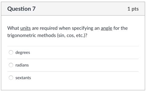 Solved Question 1 1 Pts Which Of The Following Statements