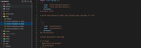 easily create readme files with readme so atekco