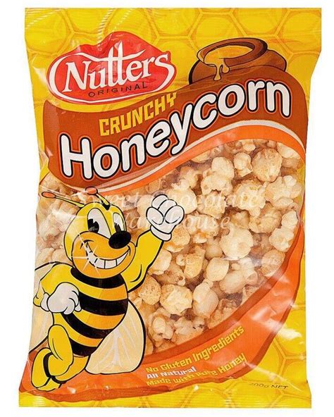 Nutters Original Crunchy Honeycorn 150g