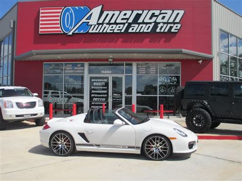 Lexani Css 8 Wheels On A Porsche Boxster Spyder