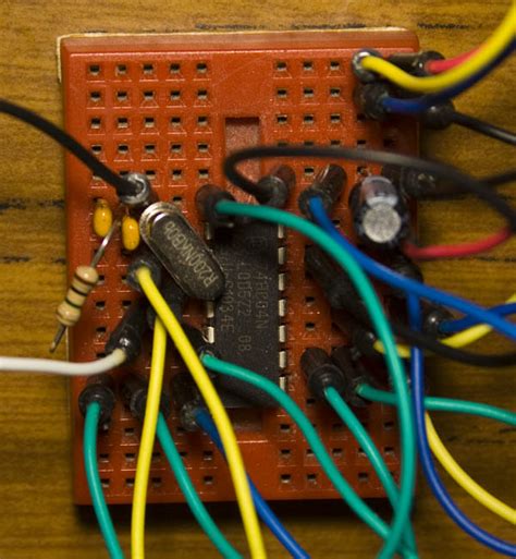 Building A Pierce Crystal Oscillator « Insidegadgets