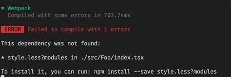 Bug 组件不支持less · Issue 1068 · Umijsdumi · Github