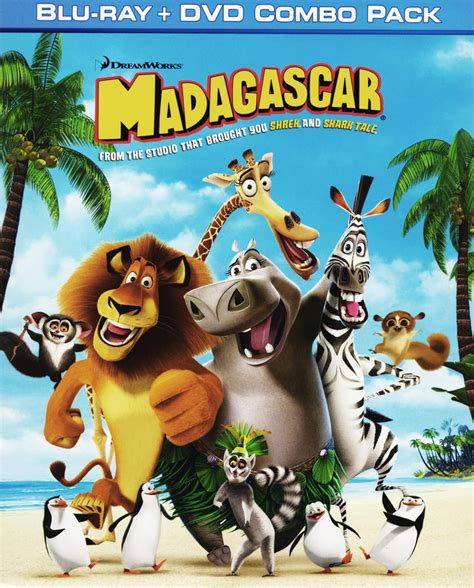 Madagascar [blu Ray] Uk Dvd And Blu Ray