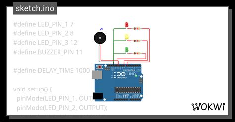 Tugas Embedded System Wokwi Esp32 Stm32 Arduino Simulator