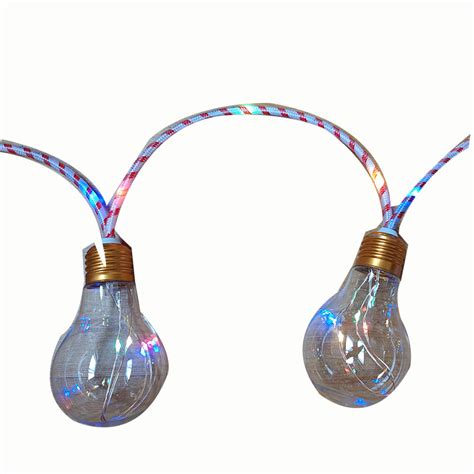 Christmas Decor Lightsglowing Rope Bulb String Lights