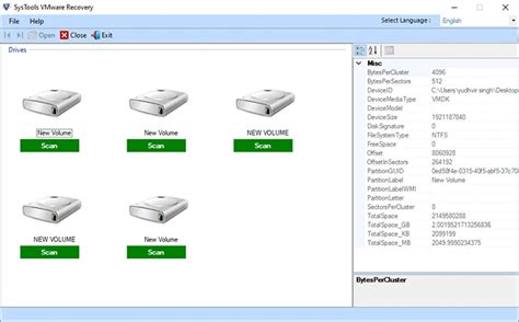 Vmware Restore Utility Extract Virtual Machine Data From Vmdk Files