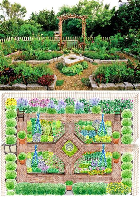 Vegetable Garden Layout