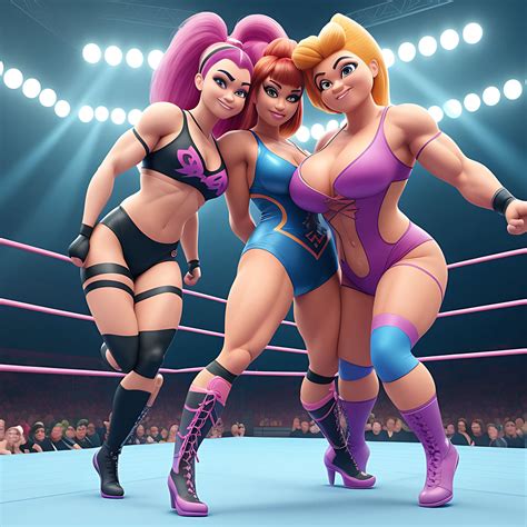 Wrestling 4 By Jefferson9251 On Deviantart