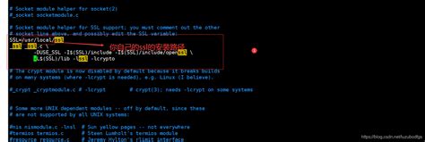 带ssl的python3的正确安装（pop3 Install 提示ssl不能使用问题）cant Connect To Url Because The Ssl Module Is