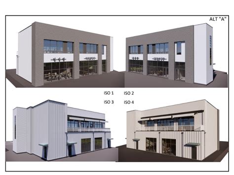 건축기획 조립식건축으로 기획하는 150평 상가 Portfolio 주식회사 웰종합건설
