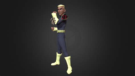 Spyke X Men Evolution 3d Model By Samalbro 1152ade Sketchfab