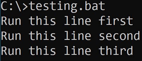 Learning The Powerful Goto Batch Command