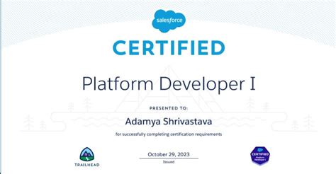 Adamya Shrivastava On Linkedin Accenture Salesforcecertification Salesforce