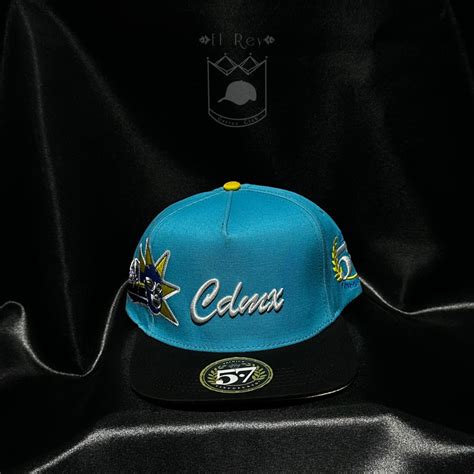 Cdmx Azul 5 7 El Rey Gorras Club
