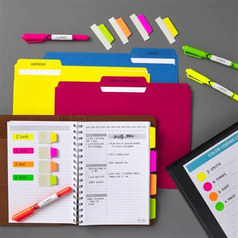 expert tips for color coding your planner color coding coding work
