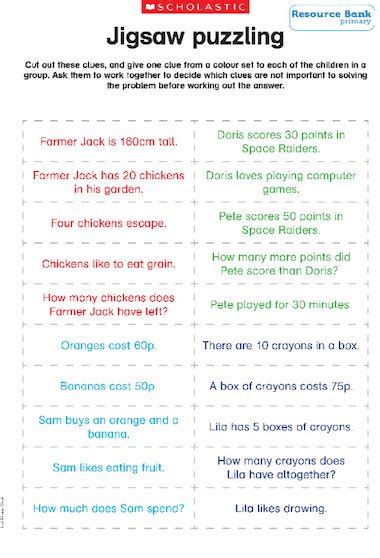 free printable maths worksheets ks2 problem solving download free