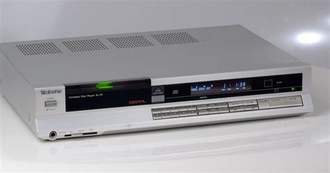 Technics SL P2 CD Player AudioBaza