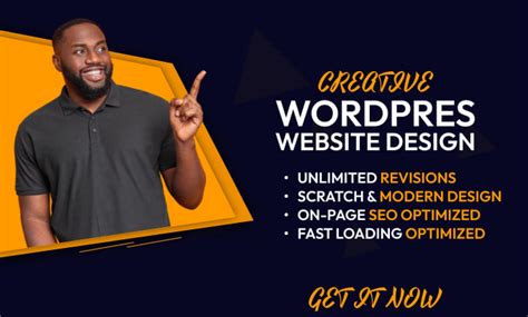 Develop Redesign Revamp Wordpress Uxui Elementor Website By Hammad
