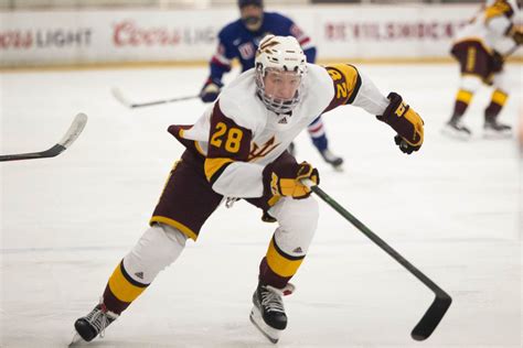 Hockeys Four To Flourish In 2021 22 Matthew Kopperud House Of Sparky