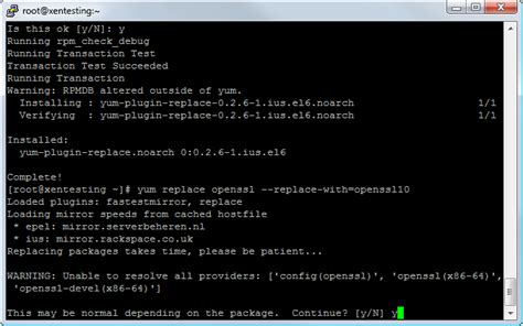 server setup guide part 1 centos openlitespeed percona with