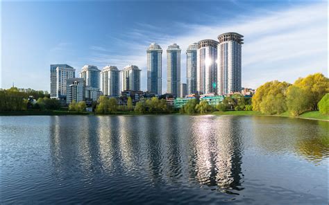 Russia. Moscow. Mosfilmovsky pond. | Russia. Moscow. Mosfilm… | Flickr