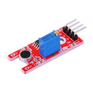 Buy Small Microphone Sound Sensor Module Online Robu In