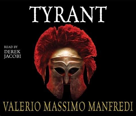 Tyrant Valerio Massimo Manfredi 9780230704176 Books