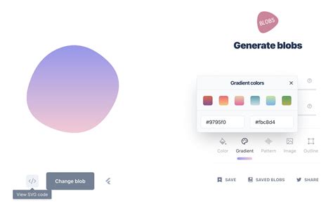 css and svg blob animation