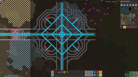 high throughput intersection design based on a real life intersection