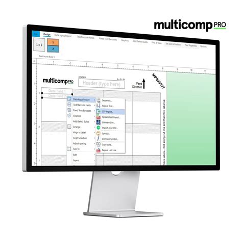 Multicomp Pro® Cable Labeling Software Laser Cable Label Printing