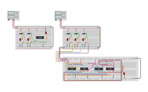 Circuit Design Circuito Numero 3 Tinkercad